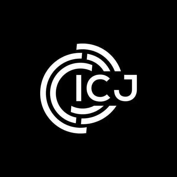 Icj logo Imagens de Stock de Arte Vetorial | Depositphotos
