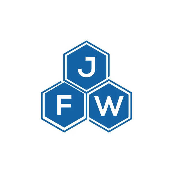 Wjf logo imágenes de stock de arte vectorial | Depositphotos