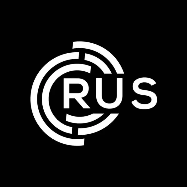 Ru logo design Stock-Vektorbilder | Depositphotos