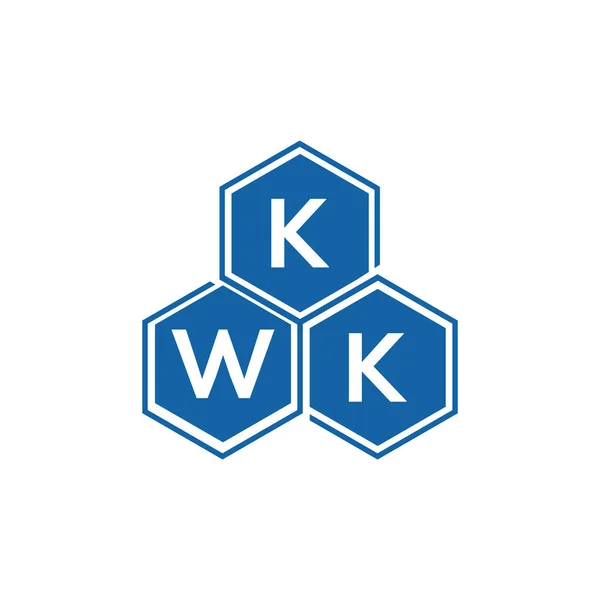 Imagens vetoriais Kw letter logo | Depositphotos