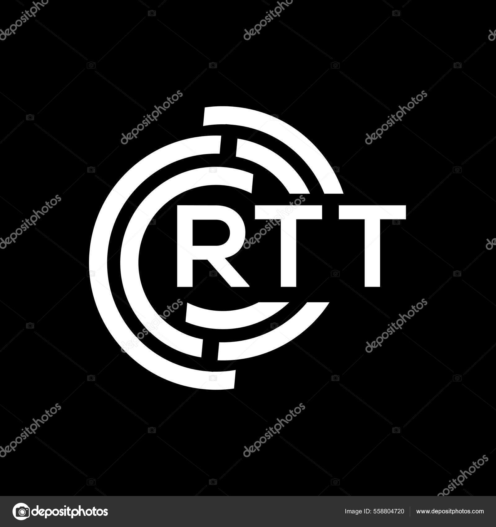 Rtt Letter Logo Design Rtt Monogram Initials Letter Logo Concept Stock ...
