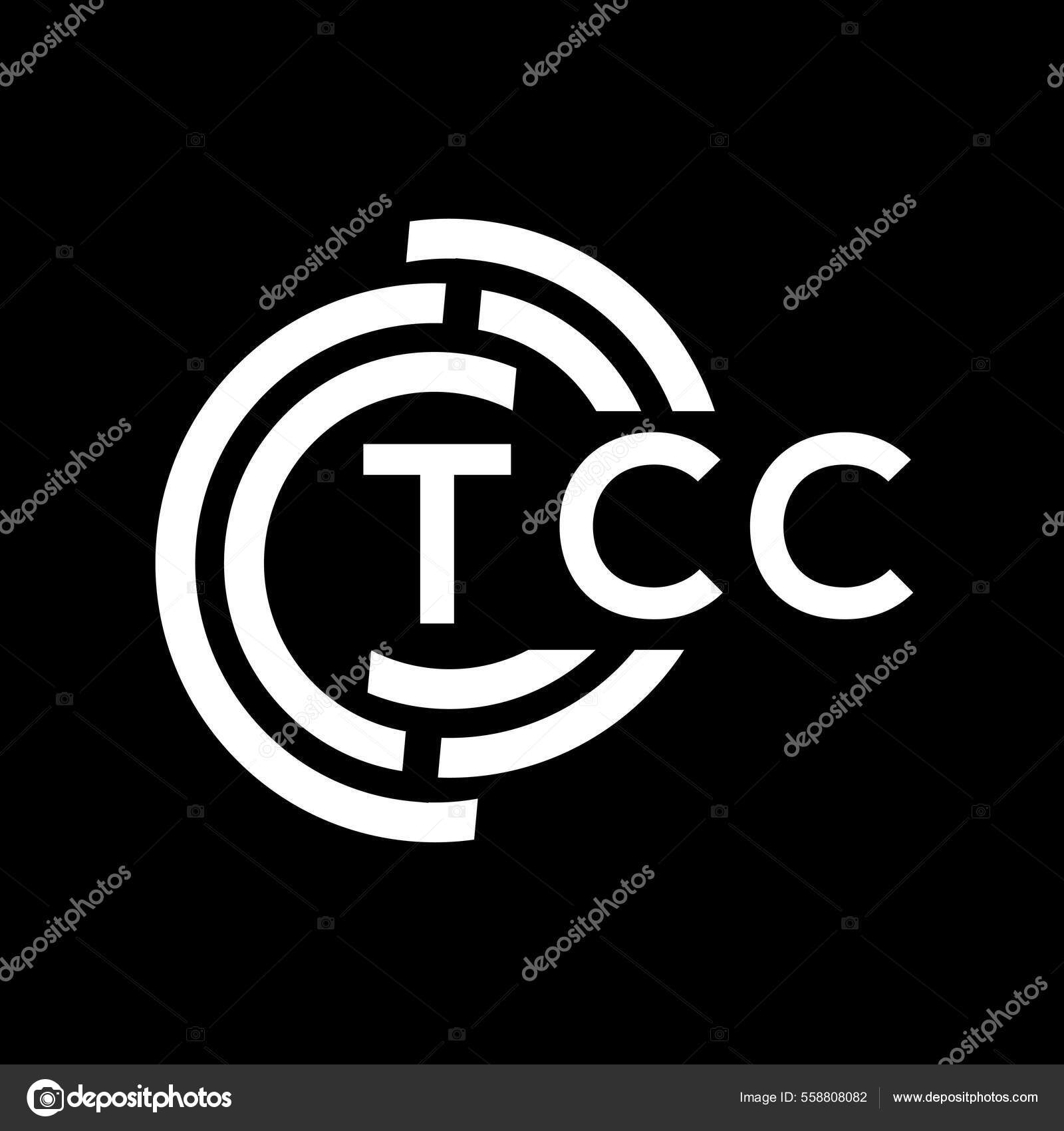Tcc Letter Logo Design Tcc Monogram Initials Letter Logo Concept Stock ...