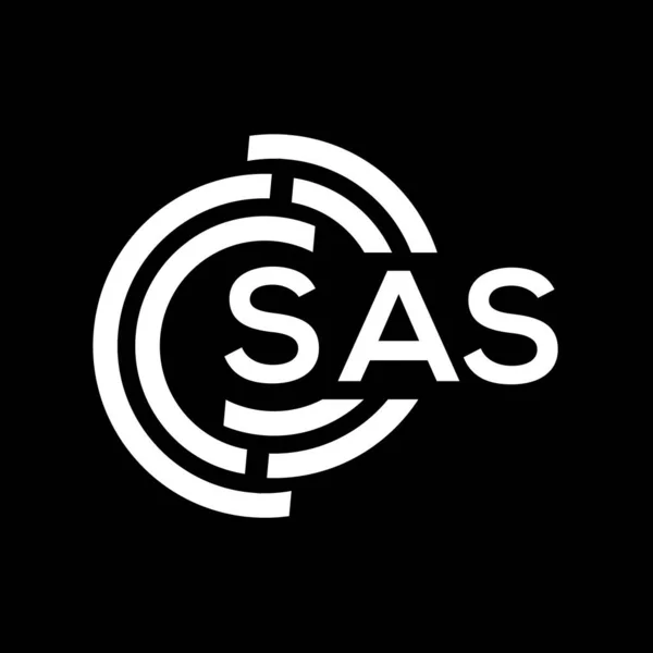 Ssa Letter Logo Design Ssa Monogram Initials Letter Logo Concept Stock ...