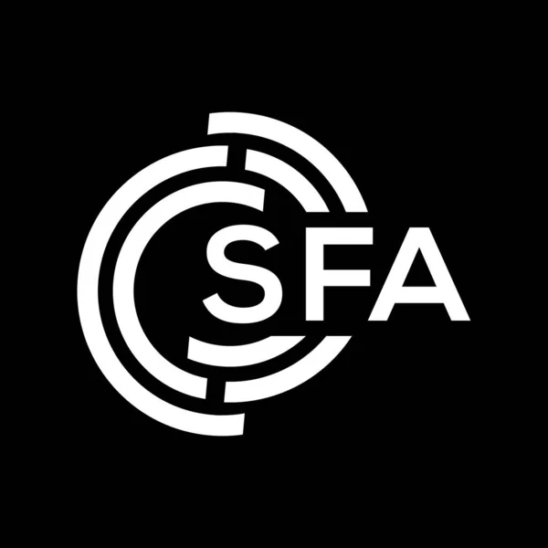 Sva Letter Logo Design Sva Monogram Initials Letter Logo Concept Stock ...