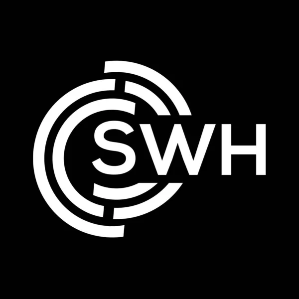 Swh logo imágenes de stock de arte vectorial | Depositphotos
