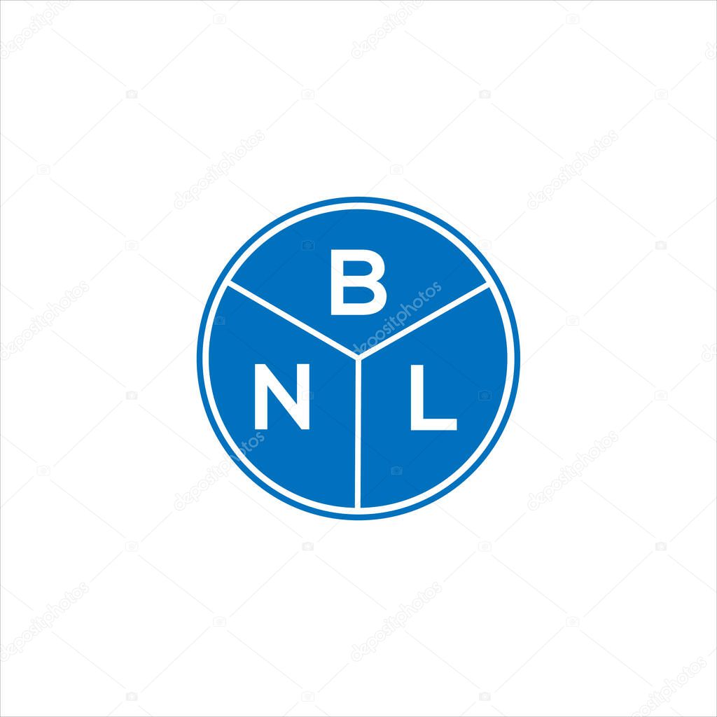 Diseño del logotipo de la letra BNL. BNL monograma iniciales letra logo concepto. Diseño de ...
