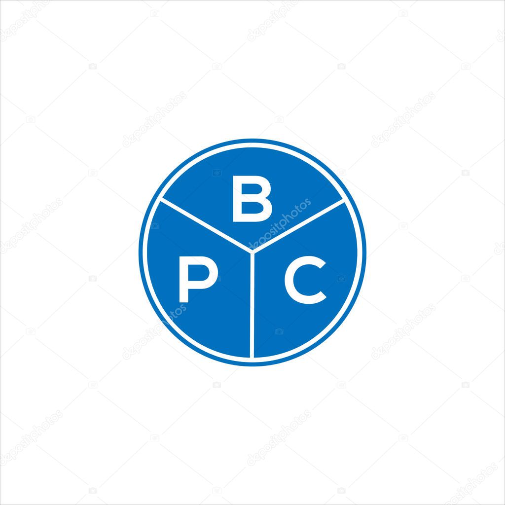 Dise o del logotipo de la letra BPC. BPC monograma iniciales letra logo ...