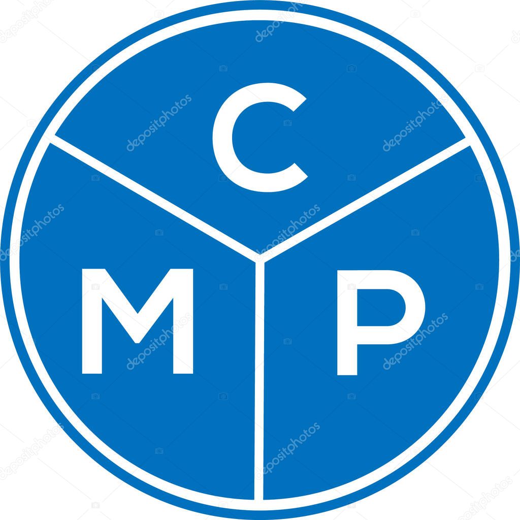 Dise o del logotipo de la letra CMP. CMP monograma iniciales letra logo concepto. Dise o de ...