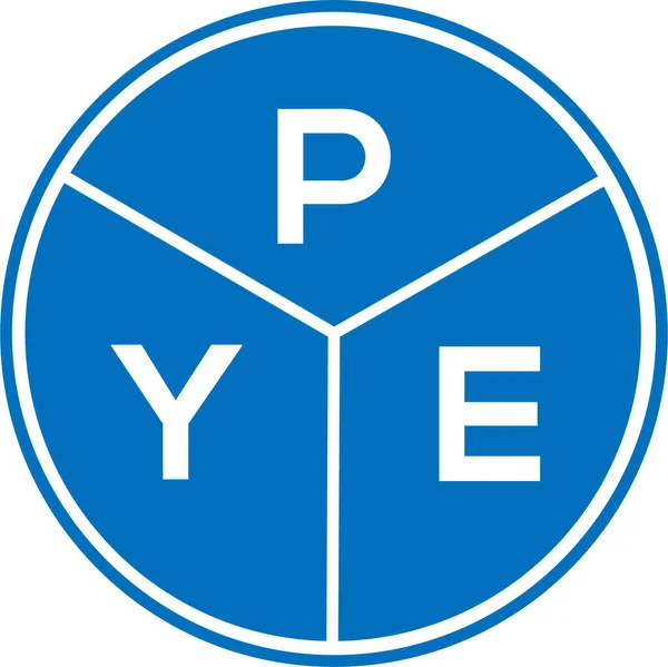 Pxf Letter Logo Design White Background Pxf Creative Circle Letter ...