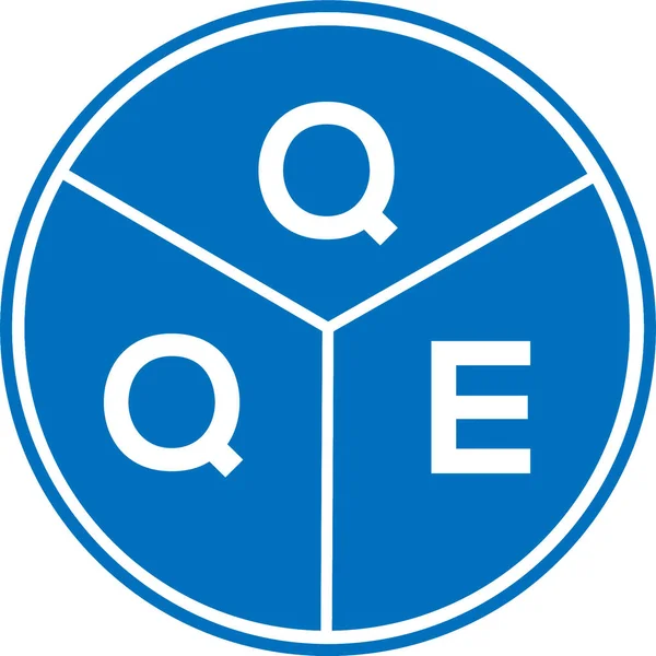 Logotipo de la letra qe imágenes de stock de arte vectorial | Depositphotos