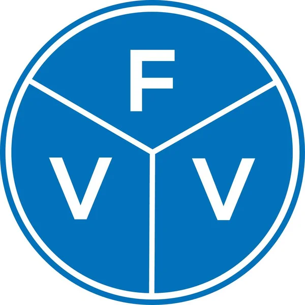 Fve Letter Logo Design White Background Fve Creative Initials Letter ...