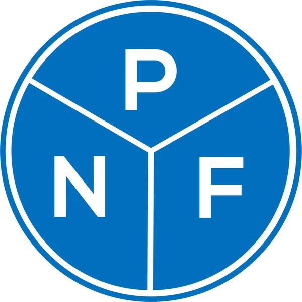 Pxf Letter Logo Design White Background Pxf Creative Circle Letter ...