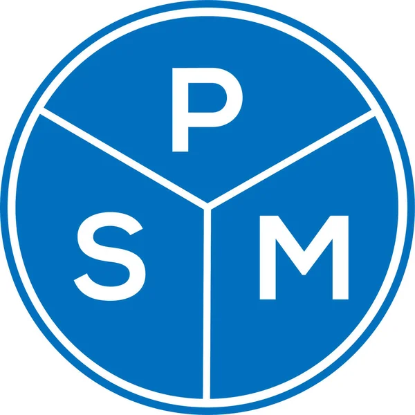 Psm logo imágenes de stock de arte vectorial | Depositphotos
