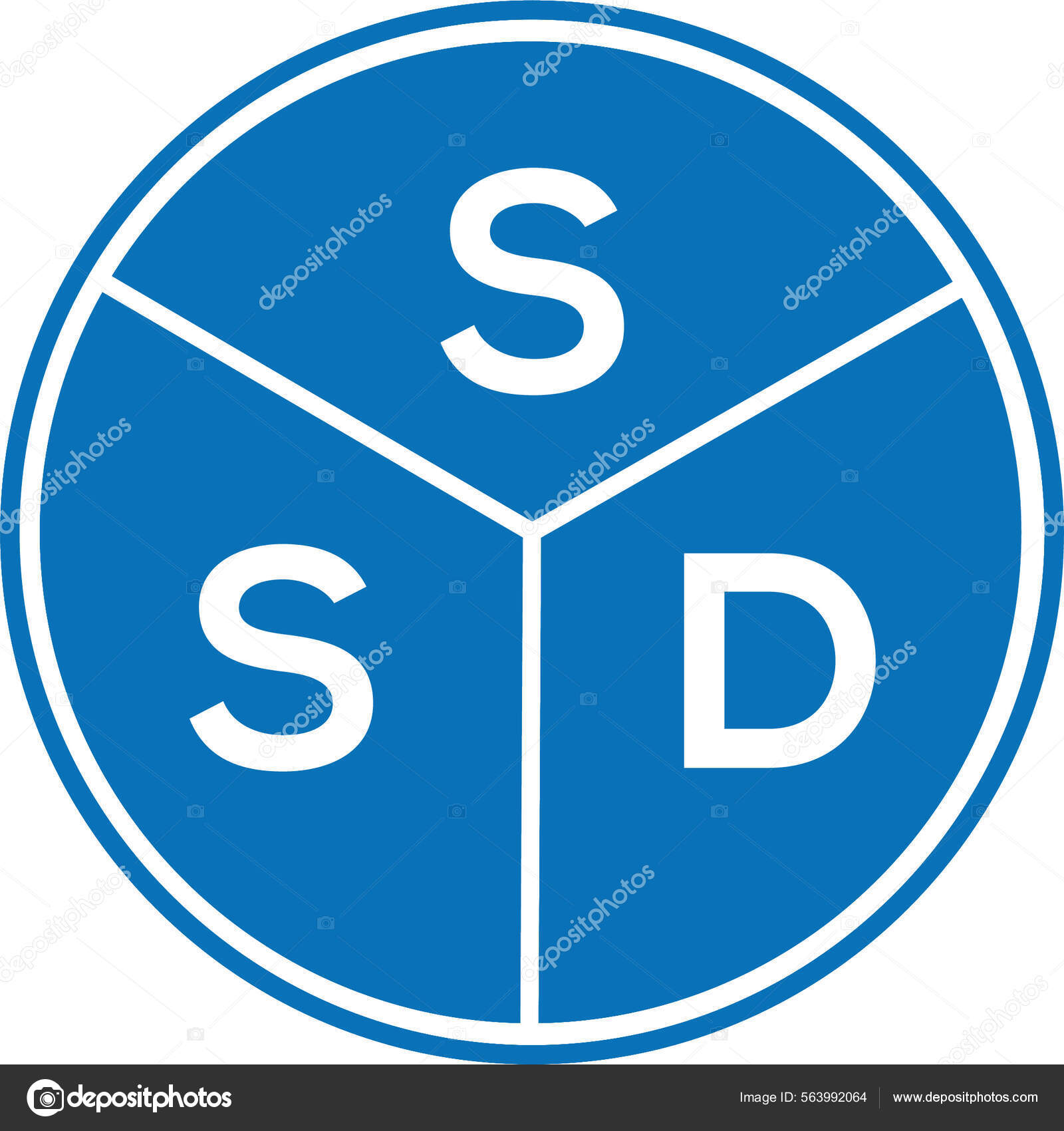 Ssr Letter Logo Design White Background Ssr Creative Initials Letter ...