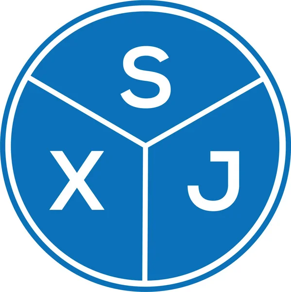 Sxj letter Vector Art Stock Images | Depositphotos