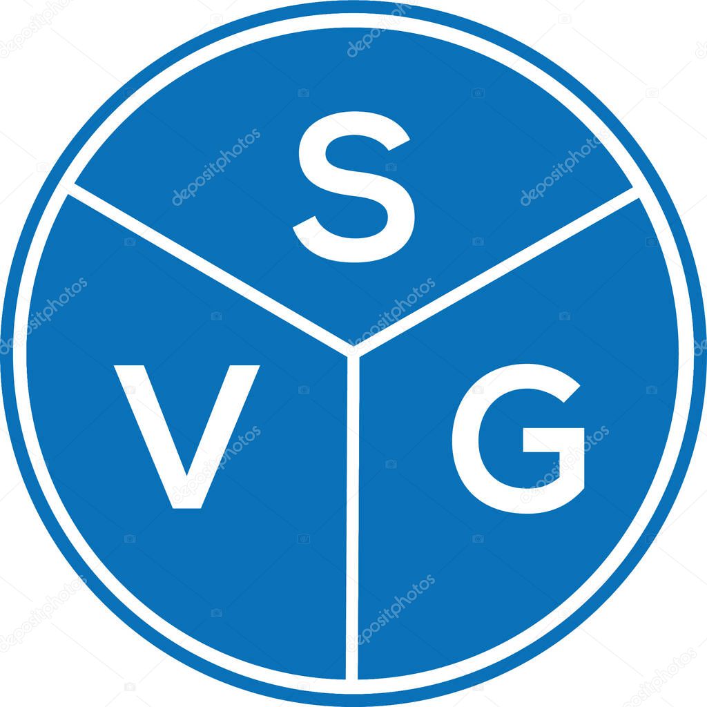 Dise o del logotipo de la letra SVG sobre fondo blanco. SVG iniciales creativas letra logo ...