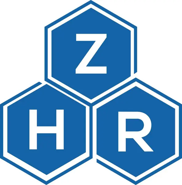 Zhr letter imágenes de stock de arte vectorial | Depositphotos