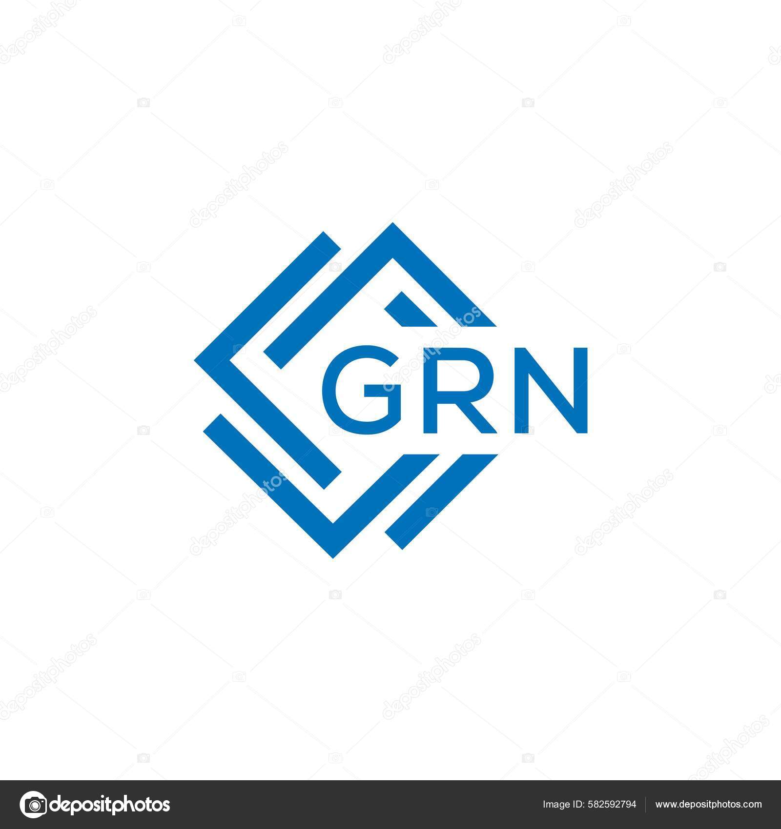 Crn Letter Logo Design White Background Crn Creative Circle Letter ...