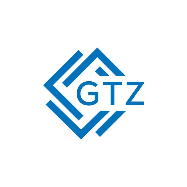 Diseño del logotipo de la letra CTZ sobre fondo blanco. CTZ creativo ...