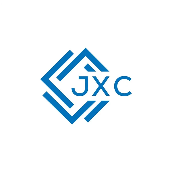 Dise o del logotipo de la letra JXC sobre fondo blanco. concepto de logotipo de letra c rculo ...