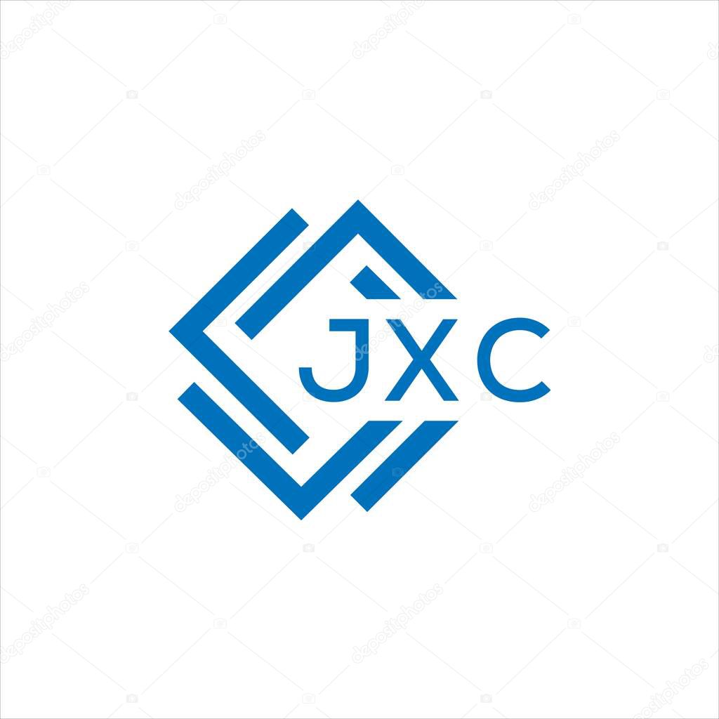 Dise o del logotipo de la letra JXC sobre fondo blanco. concepto de logotipo de letra c rculo ...