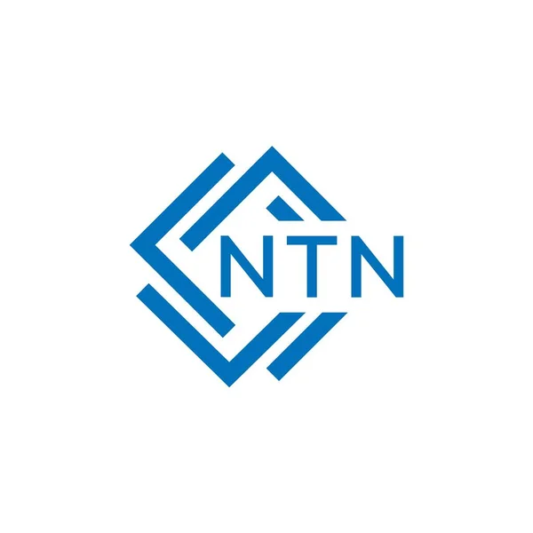 Dise o del logotipo de la letra NTN sobre fondo blanco. NTN creativo c rculo letra logo concepto ...