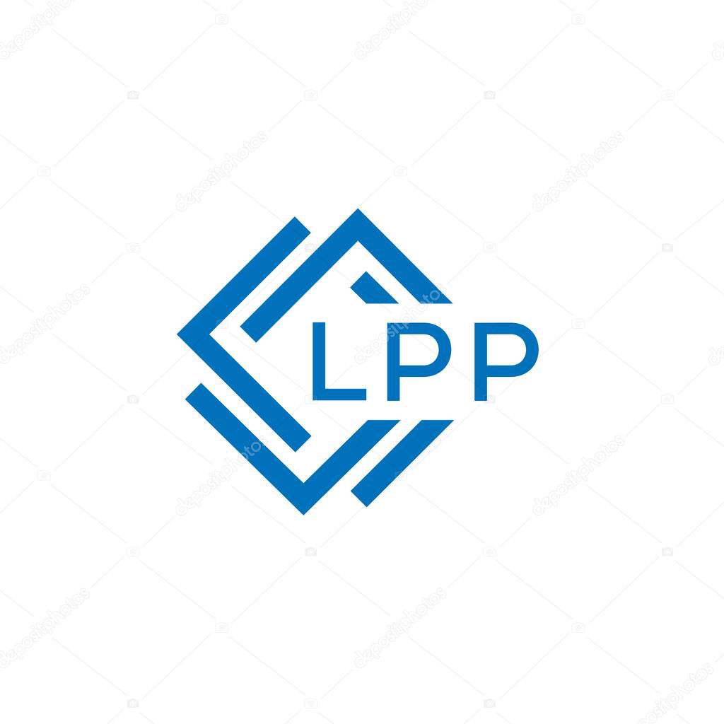 Diseño del logotipo de la letra LPP sobre fondo blanco. LPP creativo ... Diseño del logotipo de la letra LPP sobre fondo blanco. LPP creativo ...