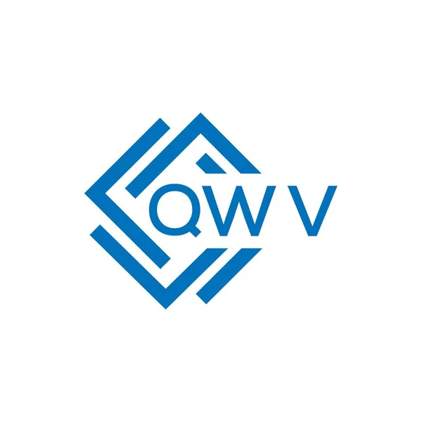 Qw buchstabe logo Stock-Vektorbilder | Depositphotos