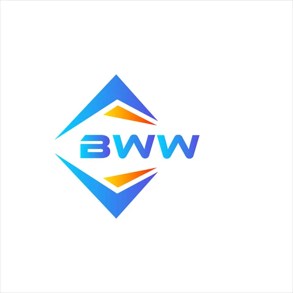 Bwa technology logo imágenes de stock de arte vectorial | Depositphotos