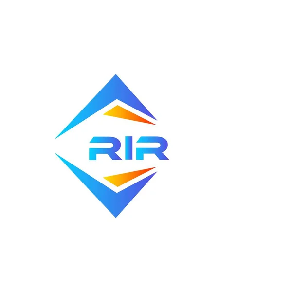 Ri logo design imágenes de stock de arte vectorial | Depositphotos