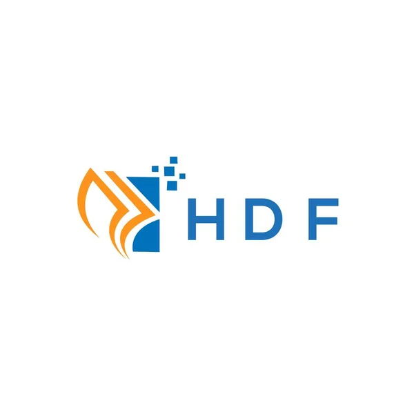 Hdf letter imágenes de stock de arte vectorial | Depositphotos