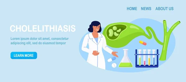 Pancreatitis Concept Gastroenterologist Diagnose Pancreas Inflammation ...