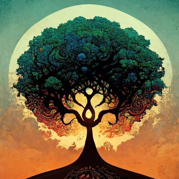Mother Earth Tree Of Life