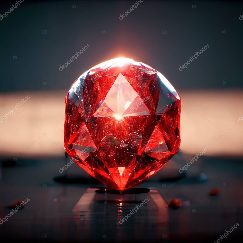 Realistic shiny gemstones diamonds crystals abstract background ...