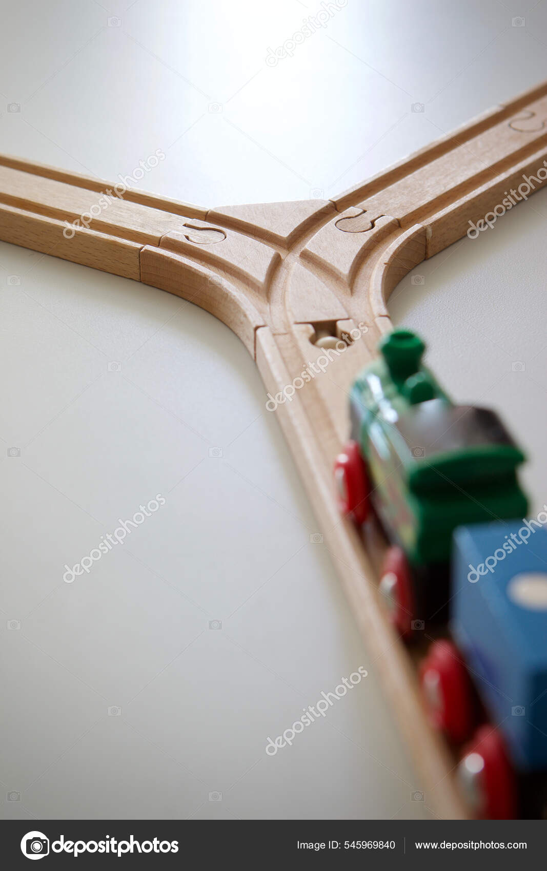 Toy Train Tracks Clip Art