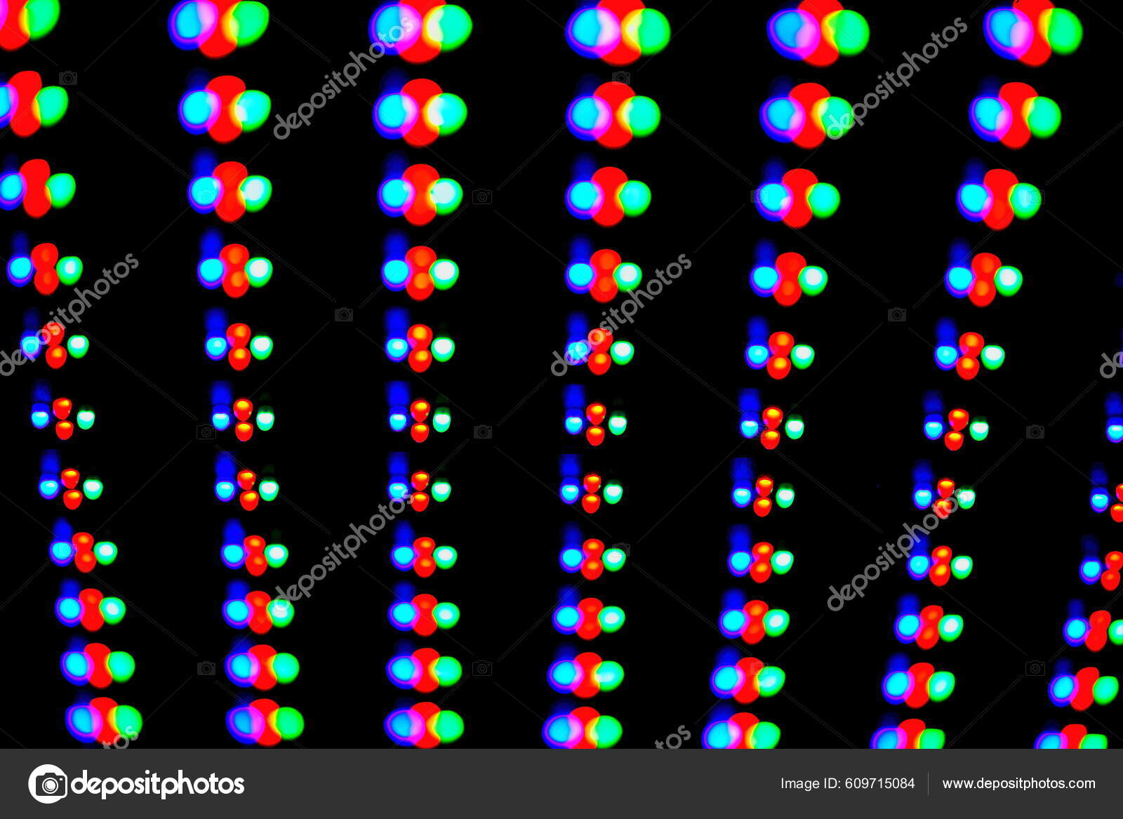 Led Lighting Zoom Effect — Stock Photo © Bobbe3979 #609715084