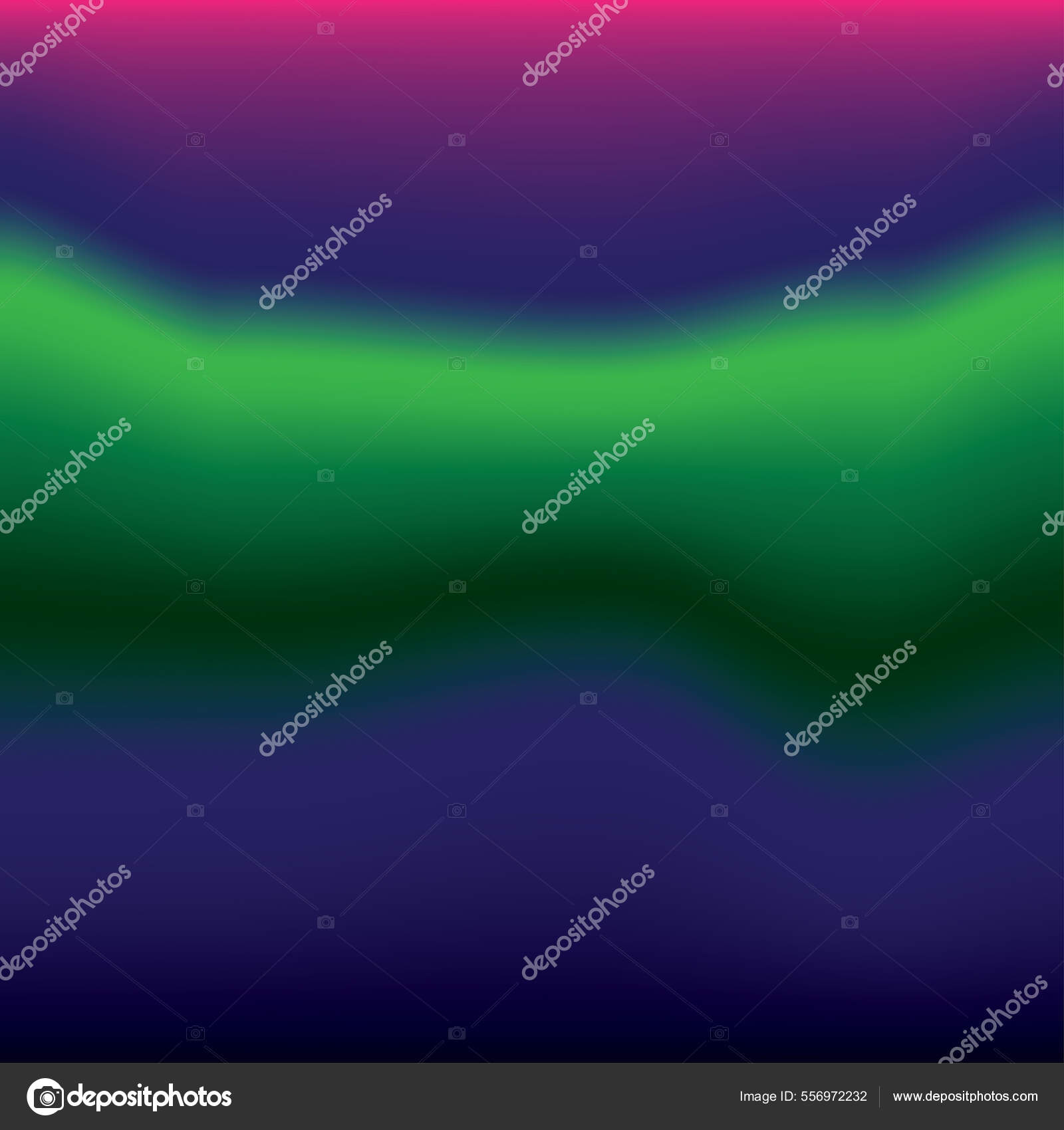 Colorful Aurora Gradient Background Stock Vector Image by ...