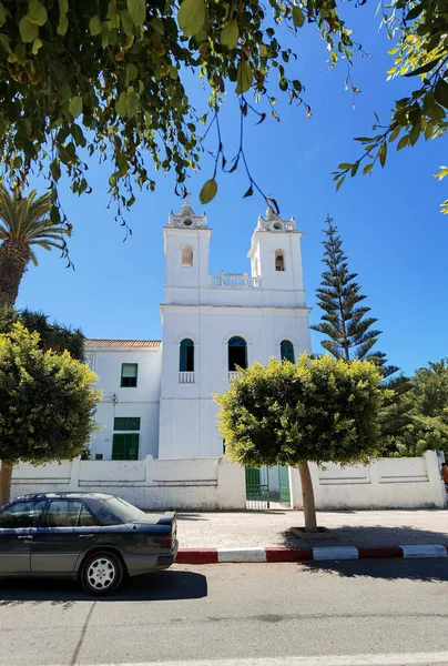 La iglesia de San Bartolom en Asilah 2024