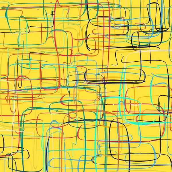 Abstract Line Art Banner Format Colorful Painter Pattern Gradient ...