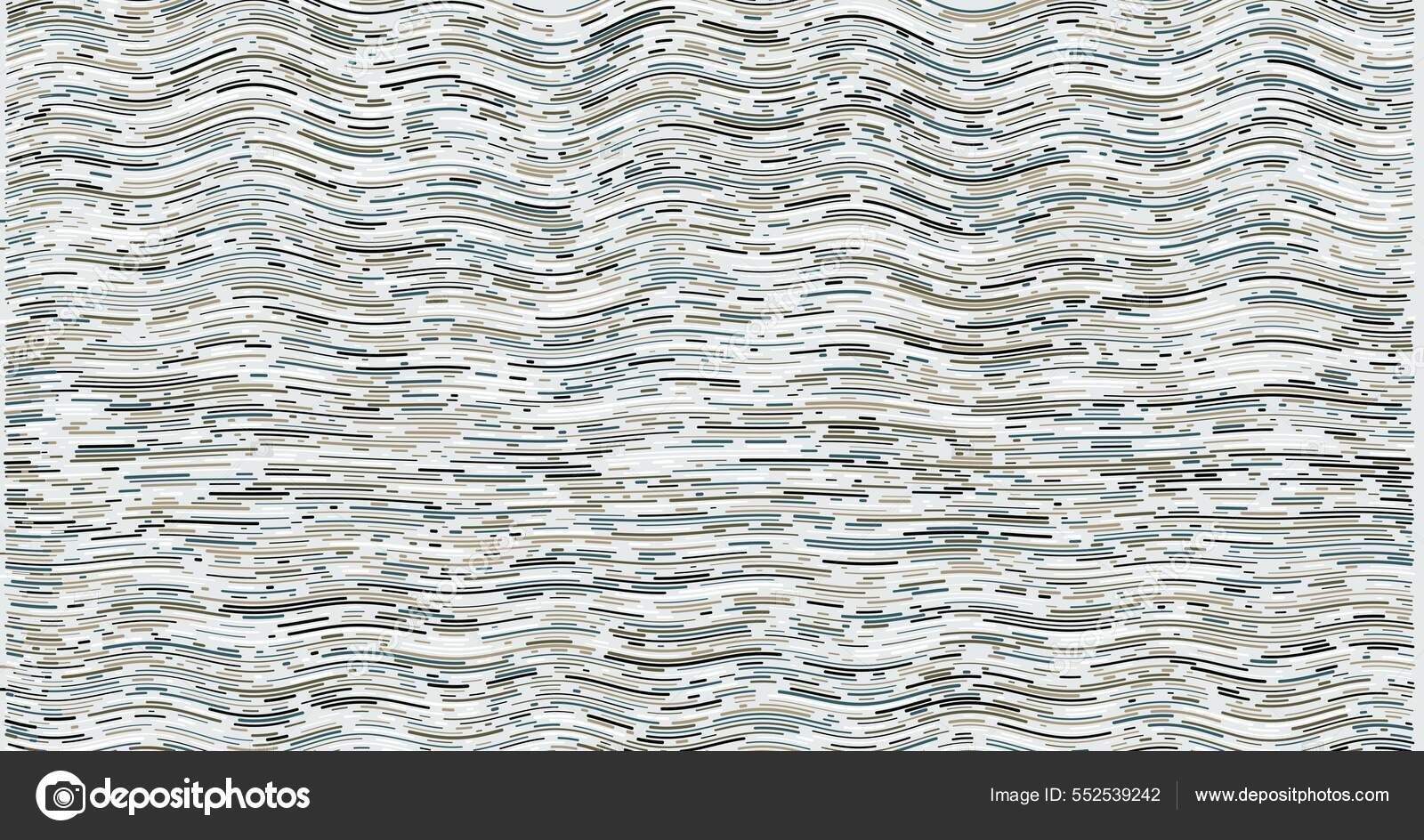 Abstract Wave Line Art Wallpaper Banner Format Grainy Texture ...