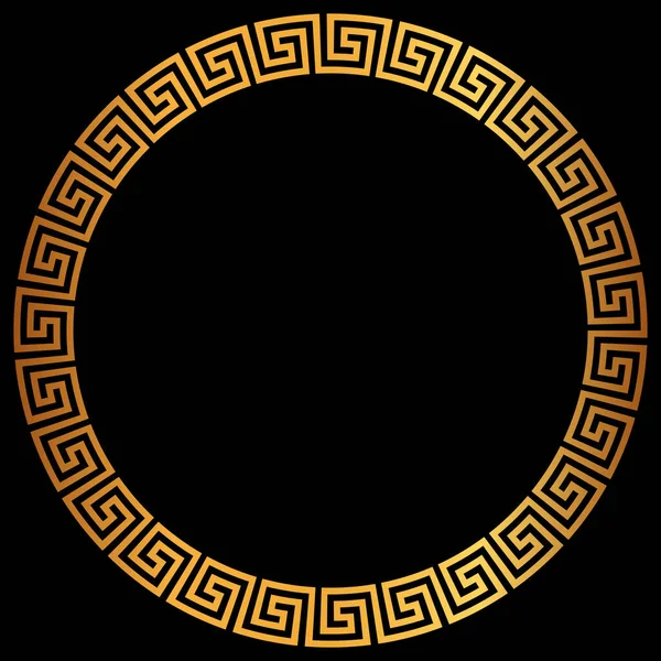 Greek Patterns Circle