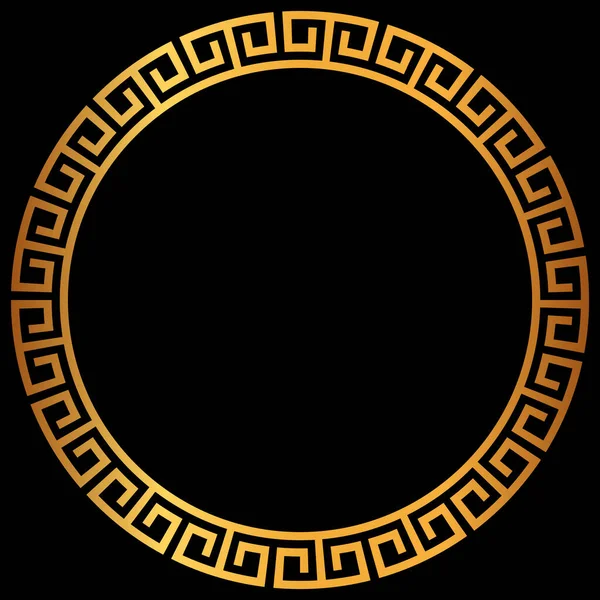 Greek circle vector Vector Art Stock Images | Depositphotos