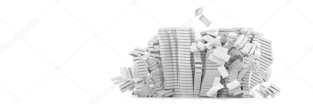 Tijolos vermelhos explodindo Stock Photos, Royalty Free Tijolos ...