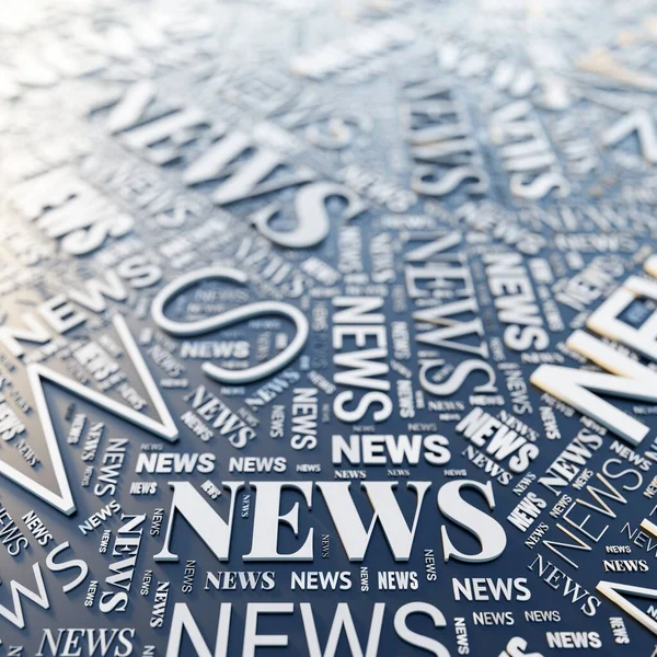 Abstract Newspaper Fluid Curve Shapes Rendering — Stock Photo ...