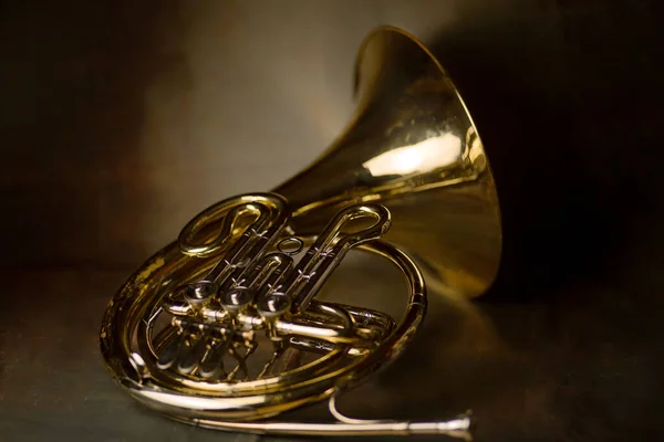 French horn instruments Stock Photos, Royalty Free French horn ...