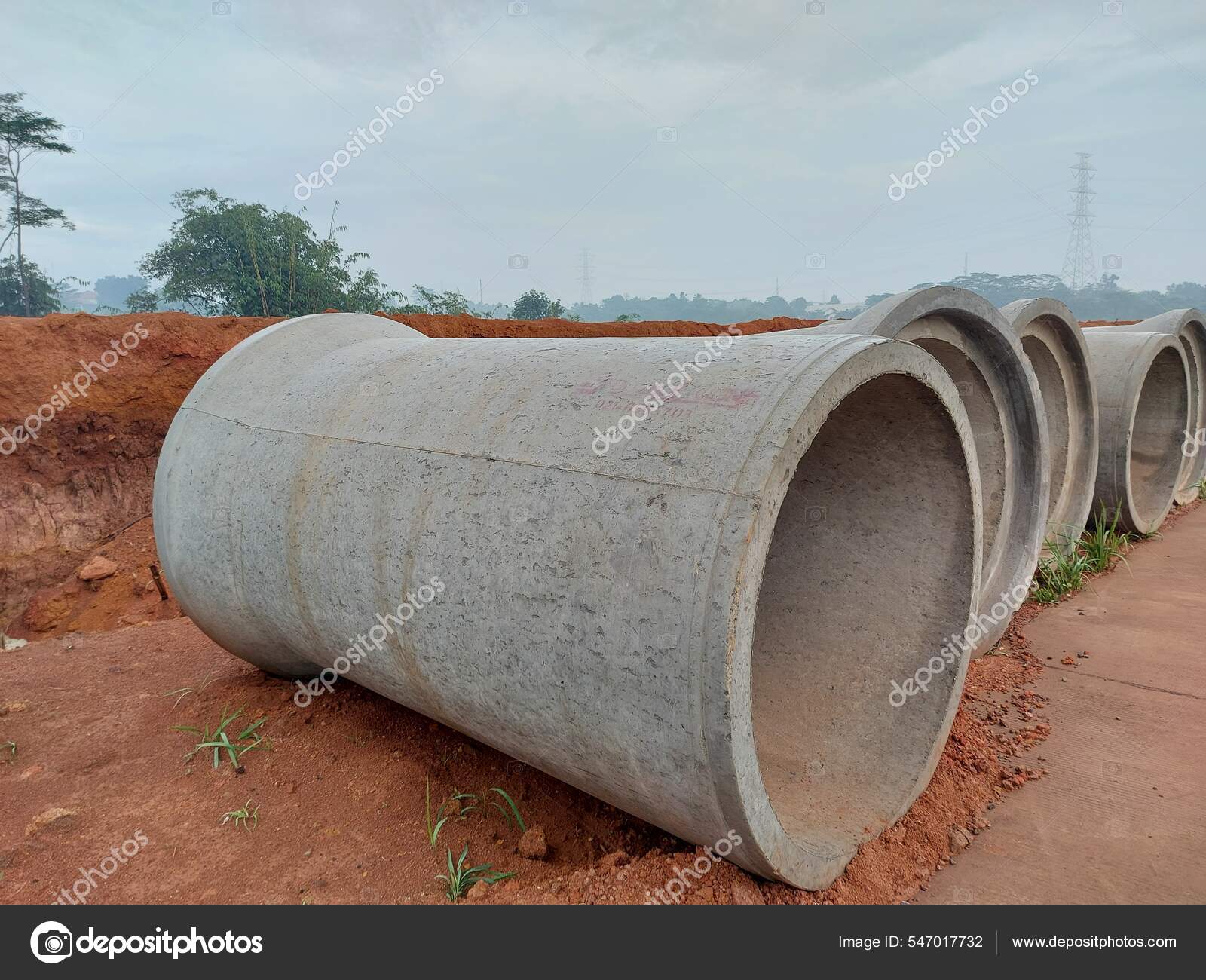 Flush Join Hume Cylindrical Rcc Drainage Rcc Cement Concrete Spun Stock ...