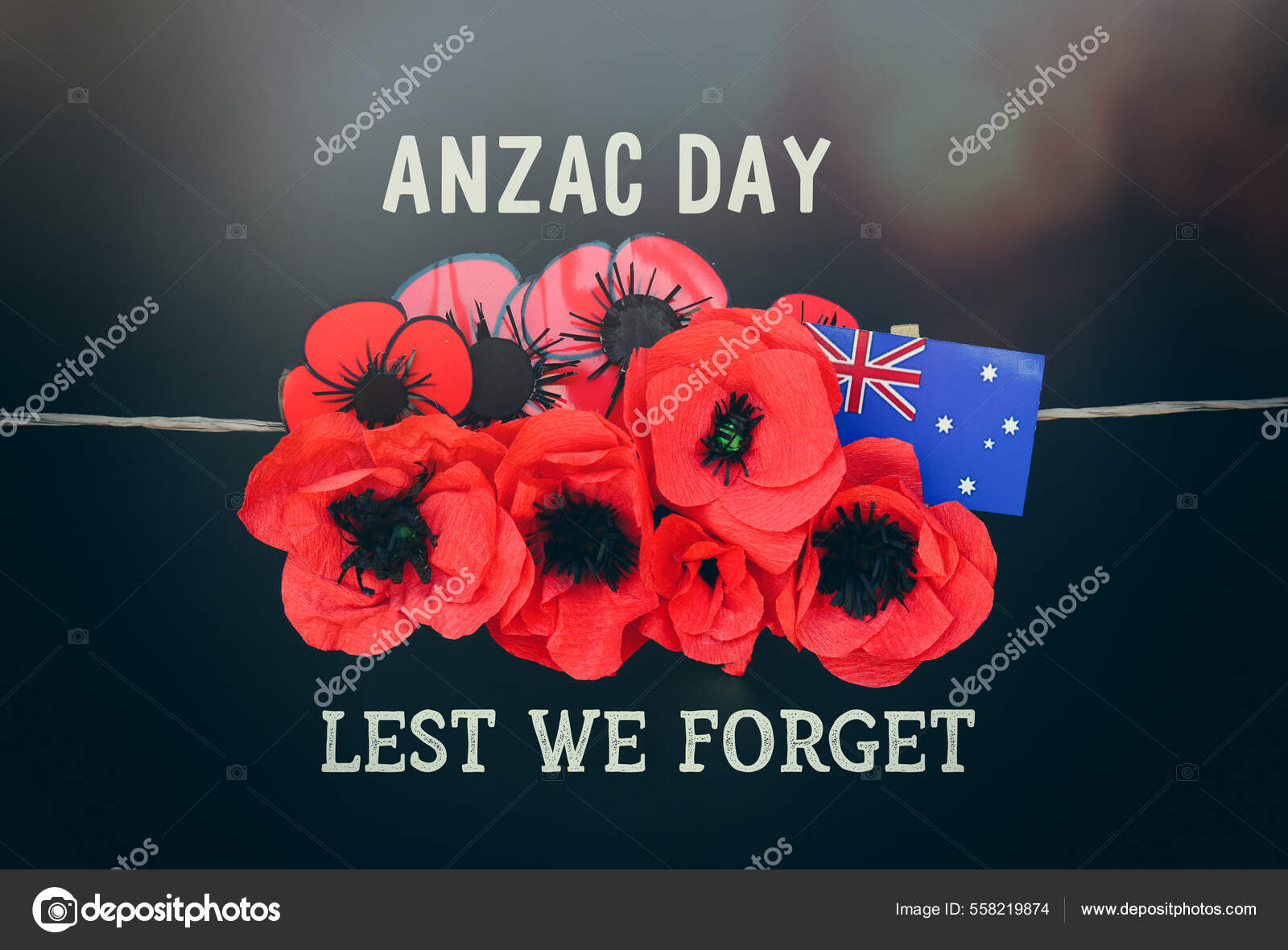 Anzac Day Australian New Zealand National Public Holiday Australian ...