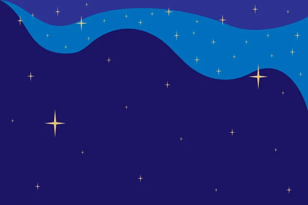 Starry Sky Vector