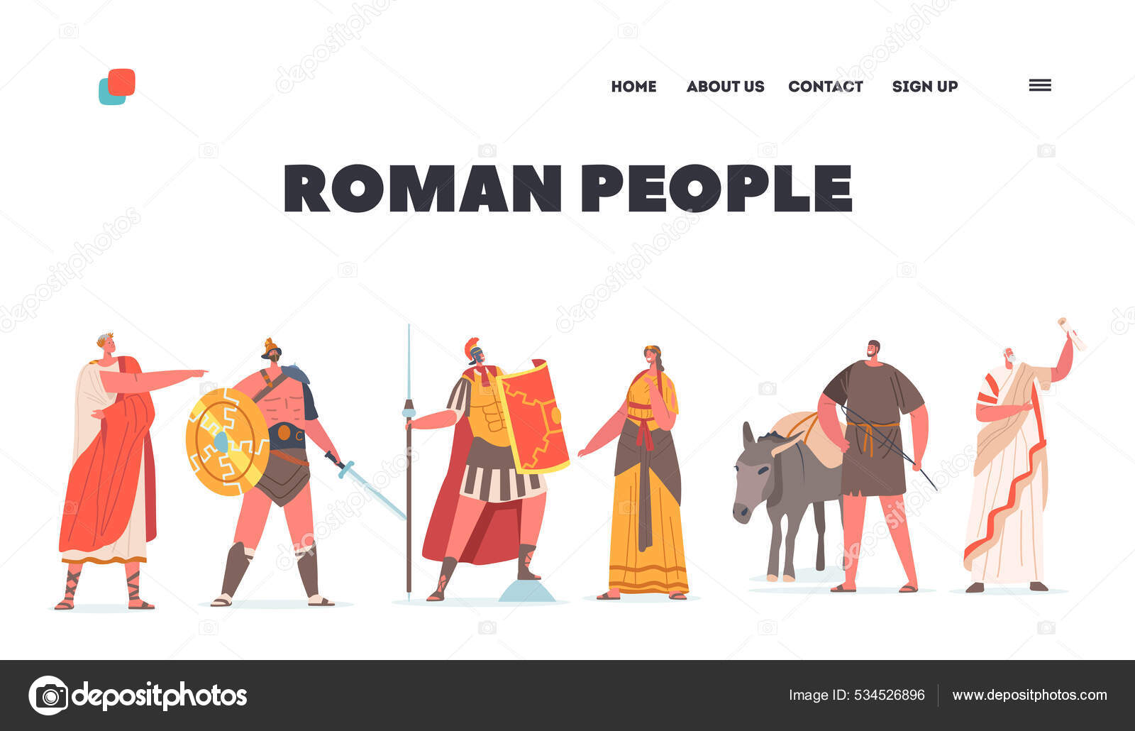 Ancient Roman Citizens