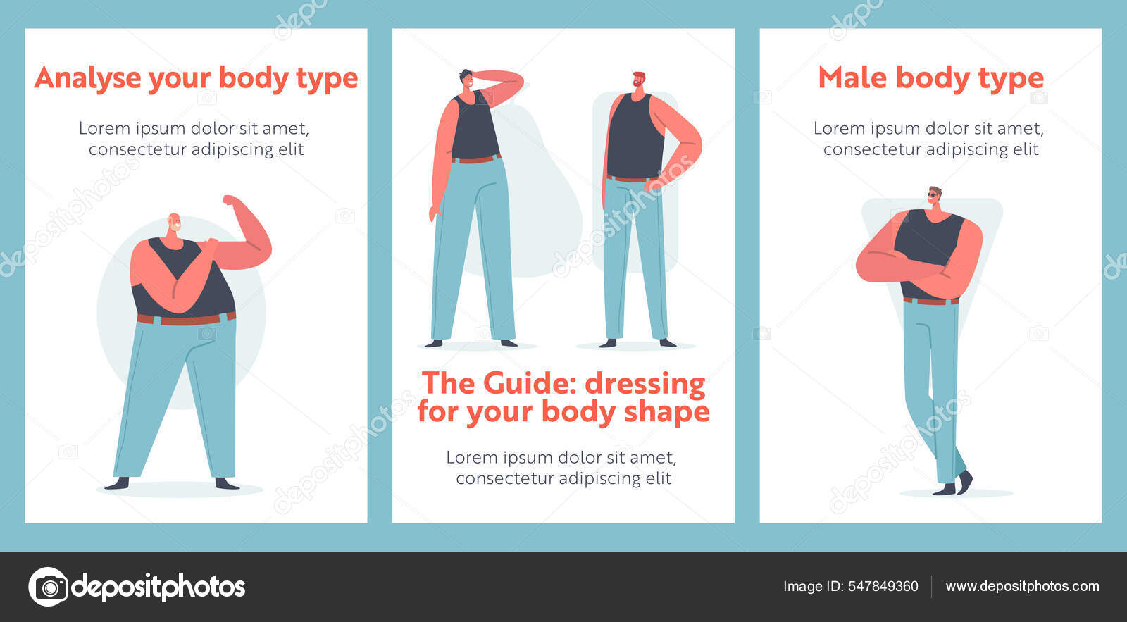 In Shape Mens Body Types